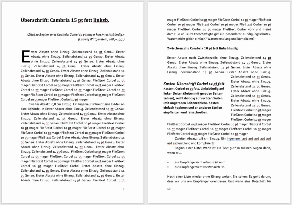 Buch-Template – Klartextexperte